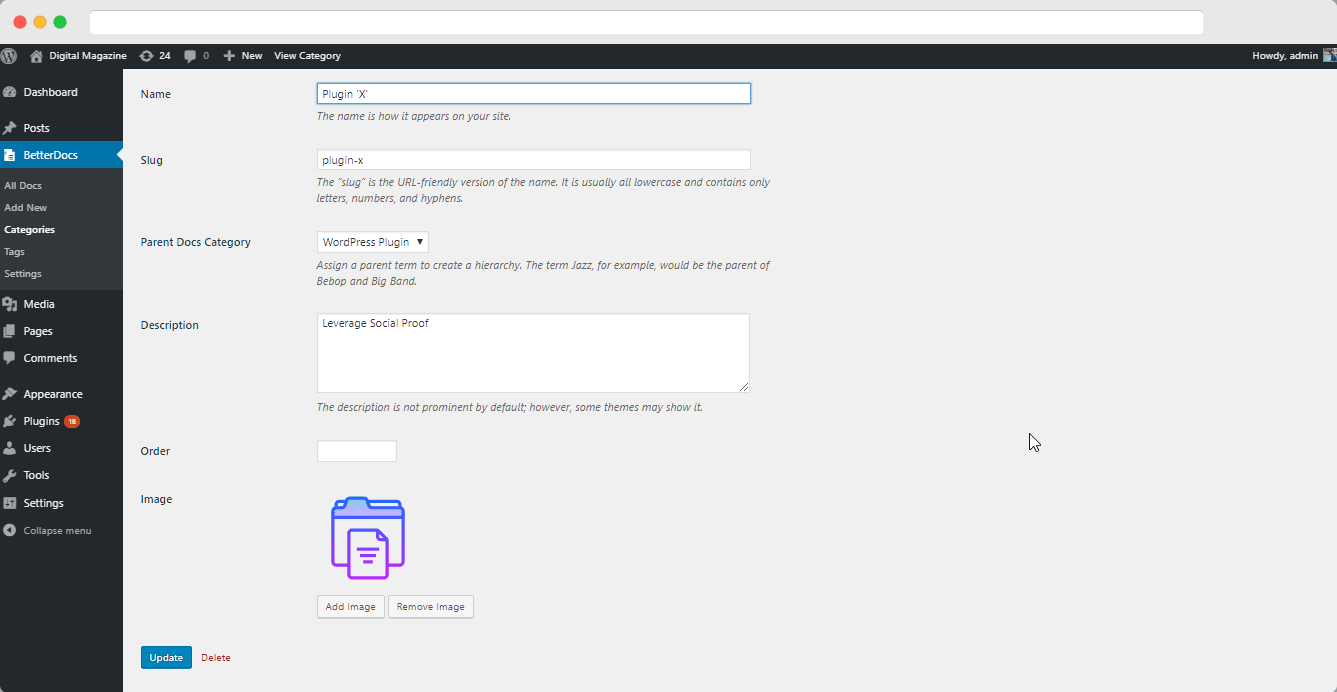 How To Manage Categories And Tags In Betterdocs Betterdocs