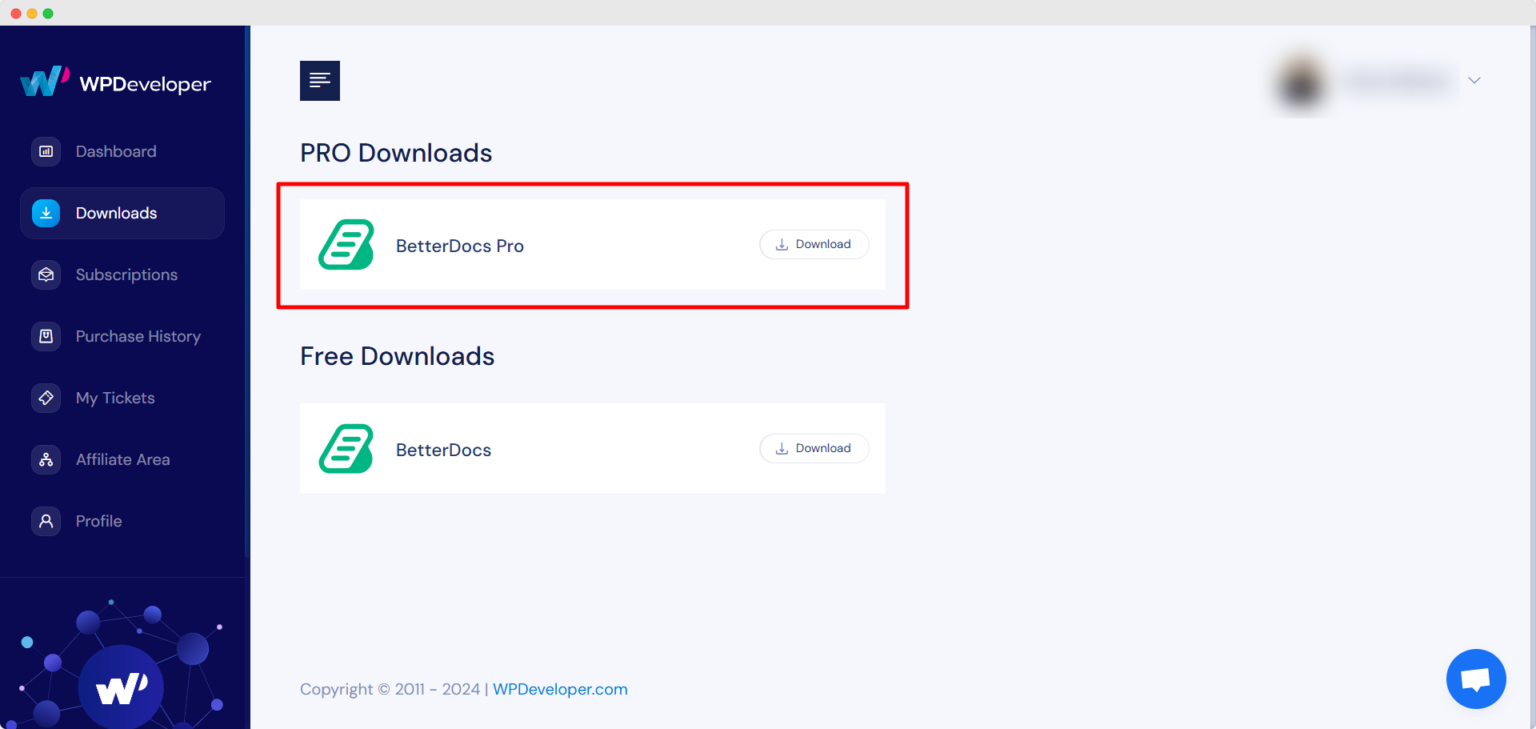 How to Install BetterDocs PRO? - BetterDocs