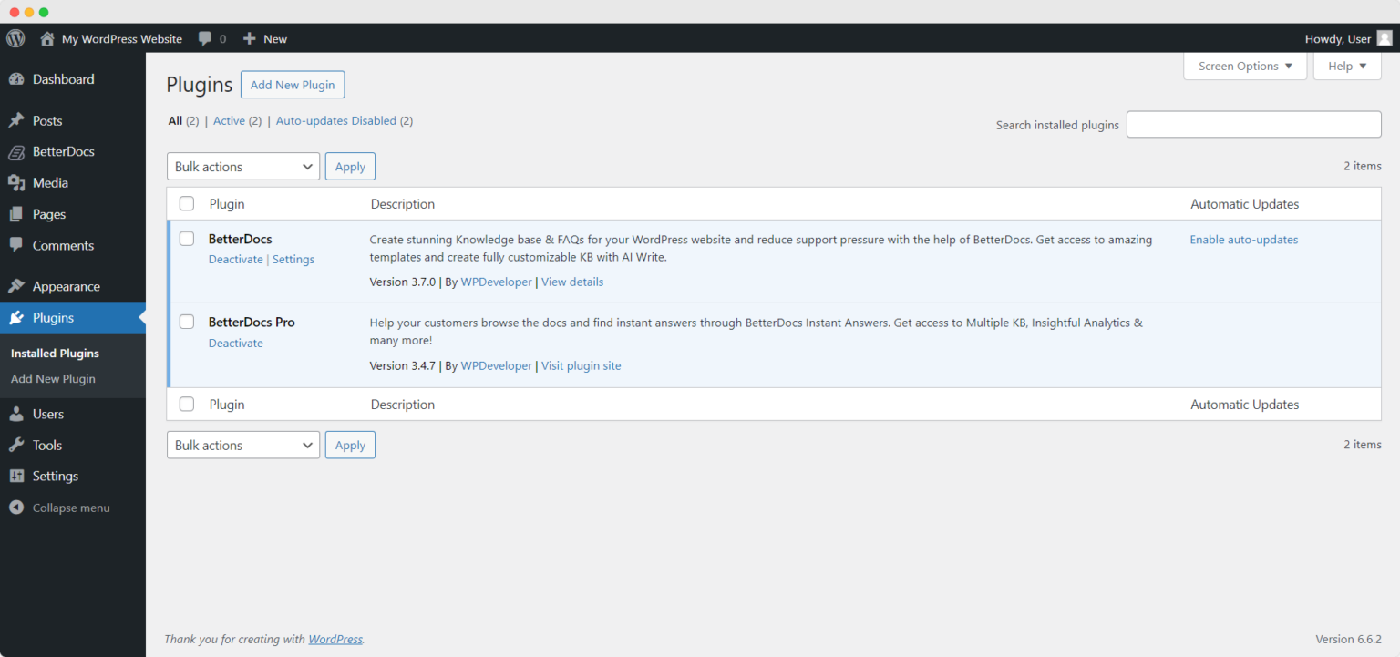 How to Install BetterDocs PRO? - BetterDocs