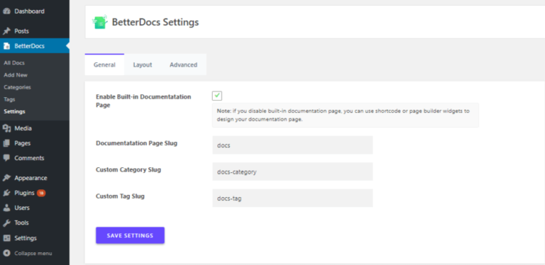 How To Configure Documentation Homepage & Single Page in BetterDocs - BetterDocs