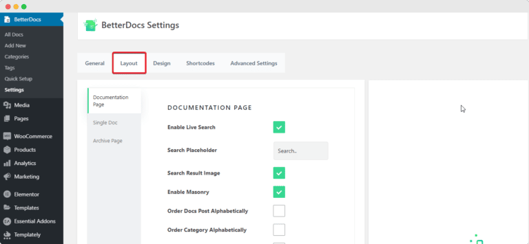 How To Configure Documentation Homepage With Betterdocs Betterdocs