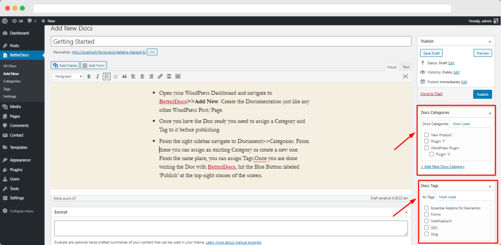 Ultimate Guide For A Better WordPress Documentation For Any Plugin Developer - BetterDocs