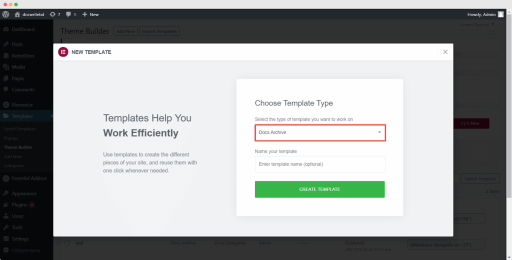 How To Configure Docs Page With Elementor? - BetterDocs