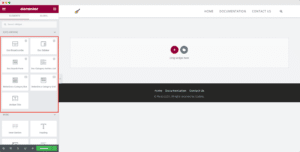 How To Configure Docs Page With Elementor? - BetterDocs