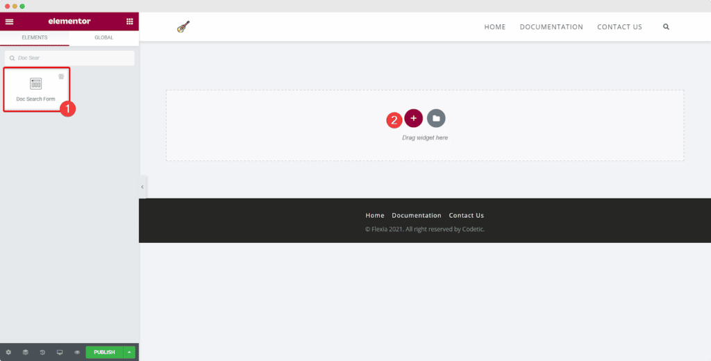 How To Configure Docs Page With Elementor? - BetterDocs