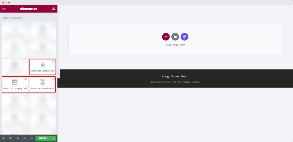 How To Create Documentation Pages Using Elementor