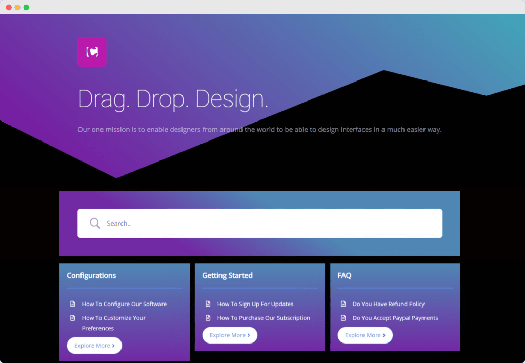 How To Create Documentation Pages Using Elementor