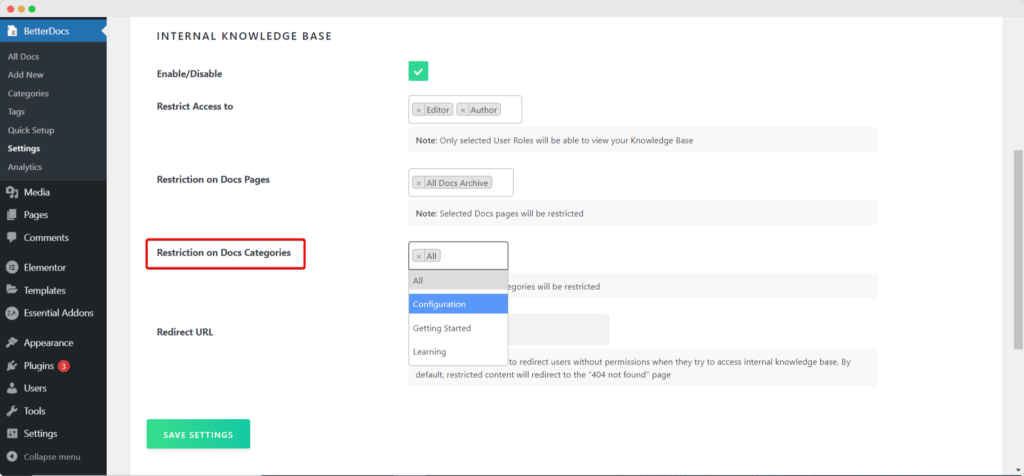 How To Manage Internal Knowledge Base With BetterDocs