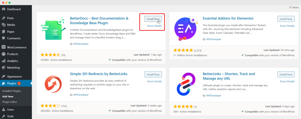New Introducing Betterdocs Internal Documentation For Wordpress Betterdocs