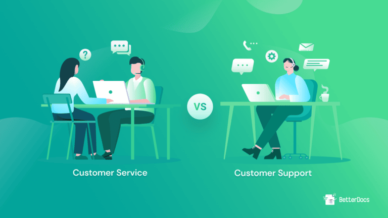 Difference Of Customer Support VS Customer Service: Skills And Strategy