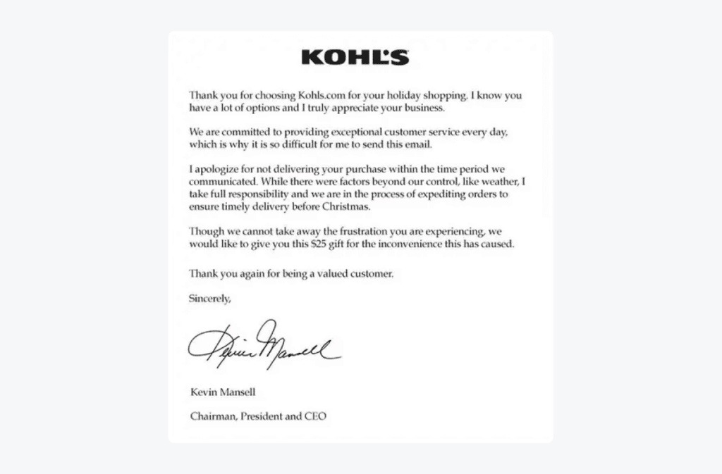 How To Write Apology Letter To Customers Example Included 