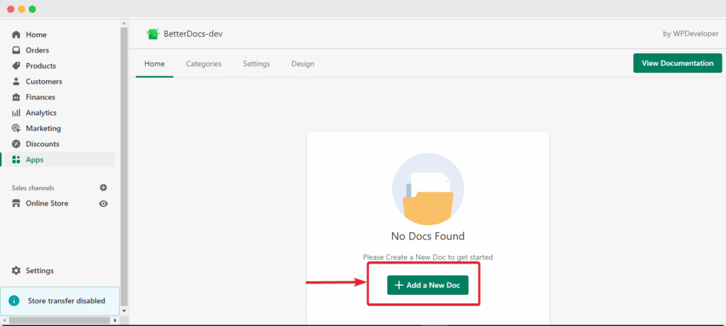 How To Easily Add New Documentation In Shopify With BetterDocs?