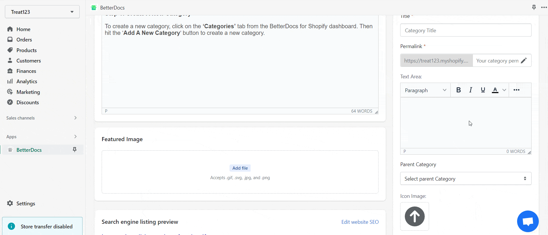 How To Add Categories And Tags To Your Knowledge Base On Shopify 