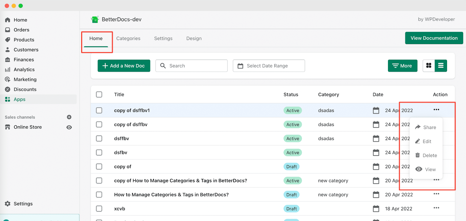 How To Add Categories And Tags To Your Knowledge Base On Shopify?