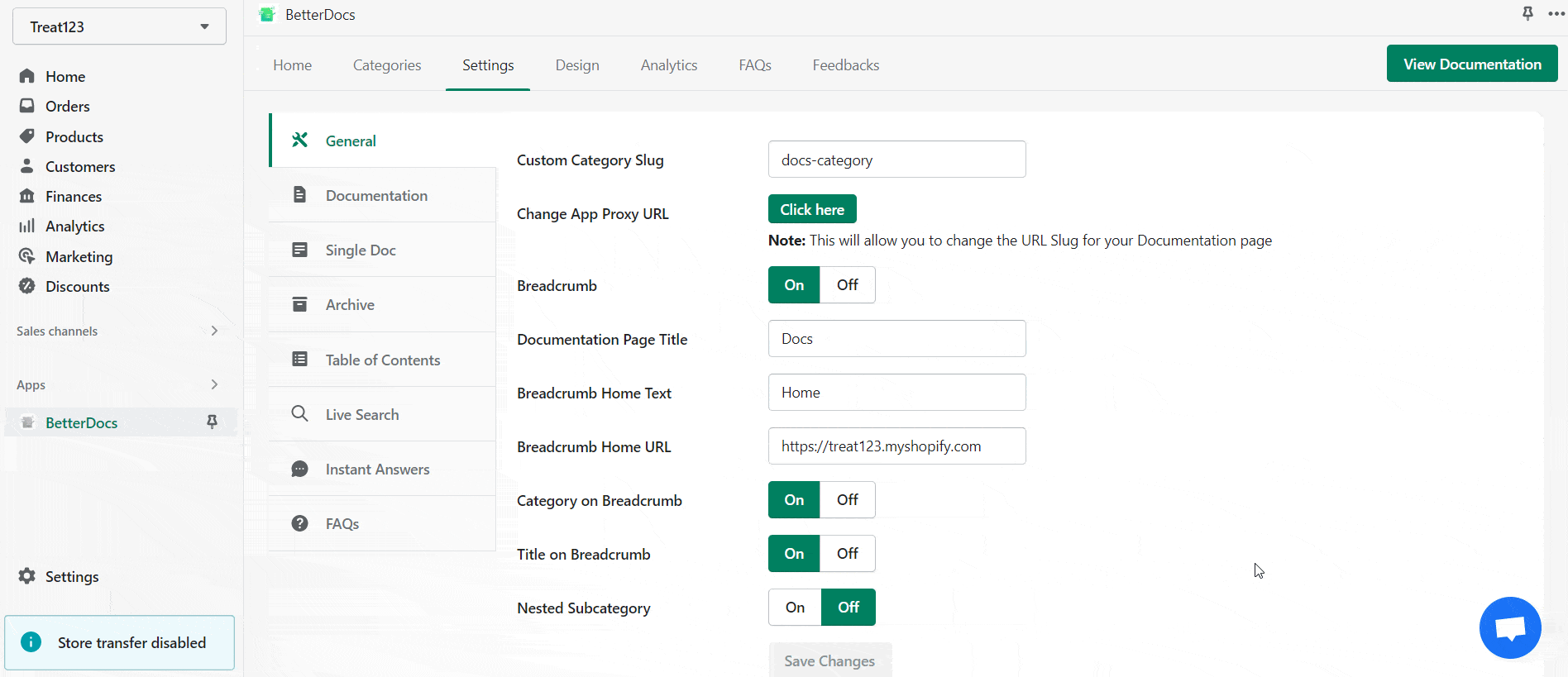 How To Add A Sticky Table Of Contents With BetterDocs BetterDocs