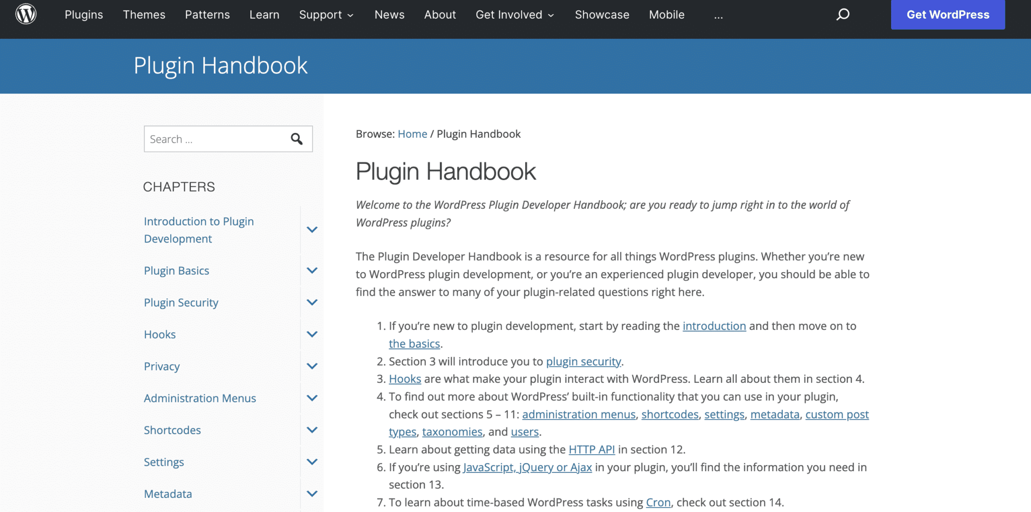 Where To Find WordPress Developer Documentation & Resources In 2025?