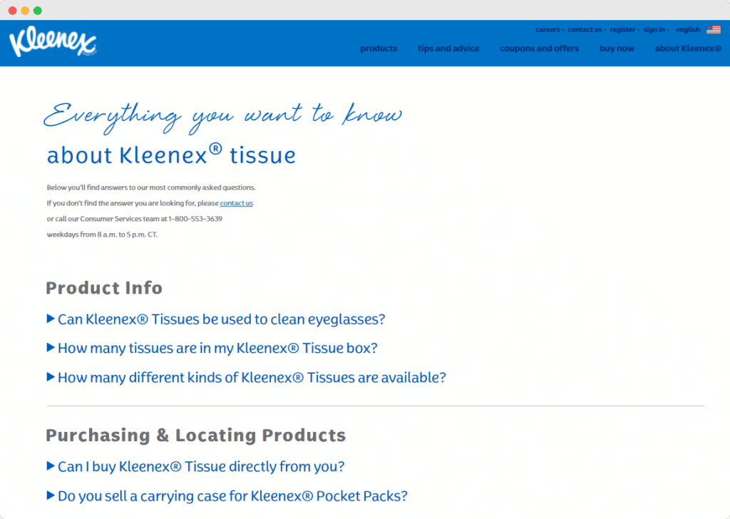 Top 12 Different FAQ Page Examples And How To Design Your Own