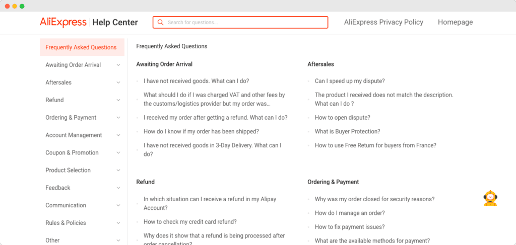 Top 12 Different FAQ Page Examples And How To Design Your Own