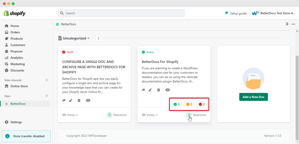 How To Check Reactions And View Counts For Individual Docs With ...