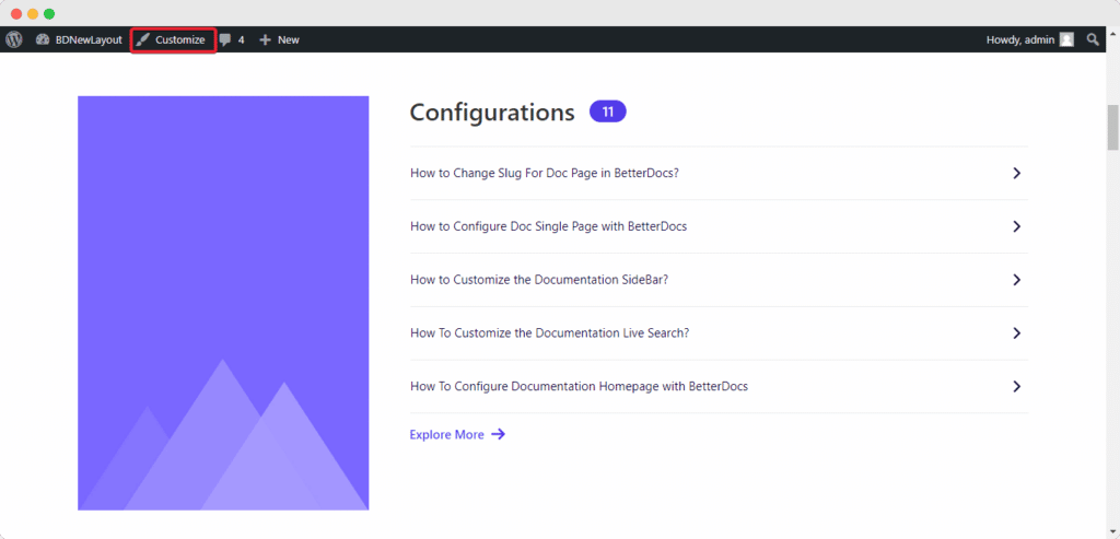 How To Configure Betterdocs Handbook Layout In Wordpress Betterdocs