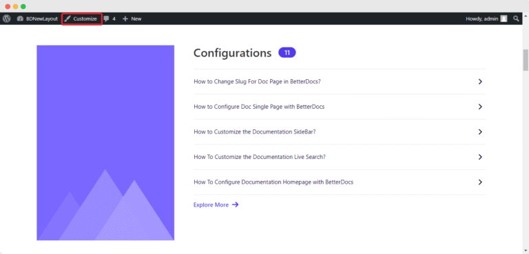 How To Configure Betterdocs Handbook Layout In Wordpress Betterdocs