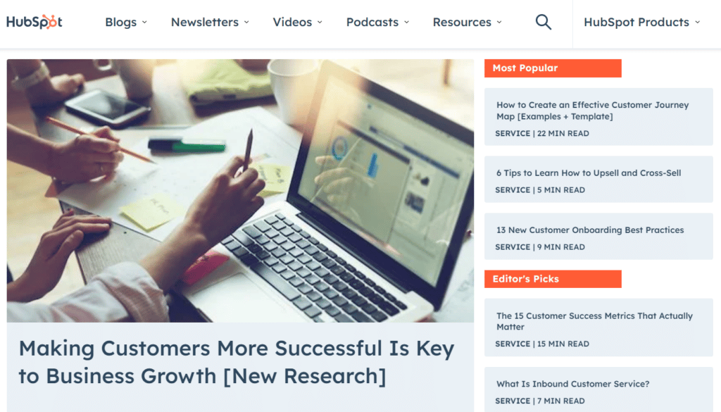 10 Customer Service Blogs You Should Be Reading In 2025 - BetterDocs