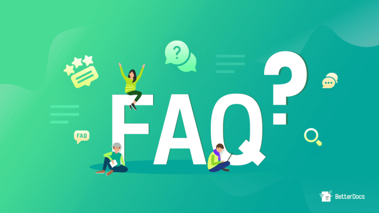 Introducing NEW WordPress FAQ Builder With BetterDocs - BetterDocs