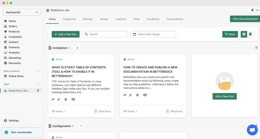 How To Use BetterDocs Magic AI Autowrite Feature To Write Documentation On Shopify? - BetterDocs