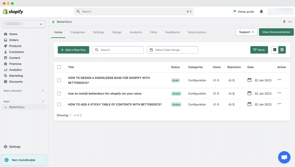Top 5 Benefits Of Creating A Knowledge Base Help Center For Shopify - BetterDocs