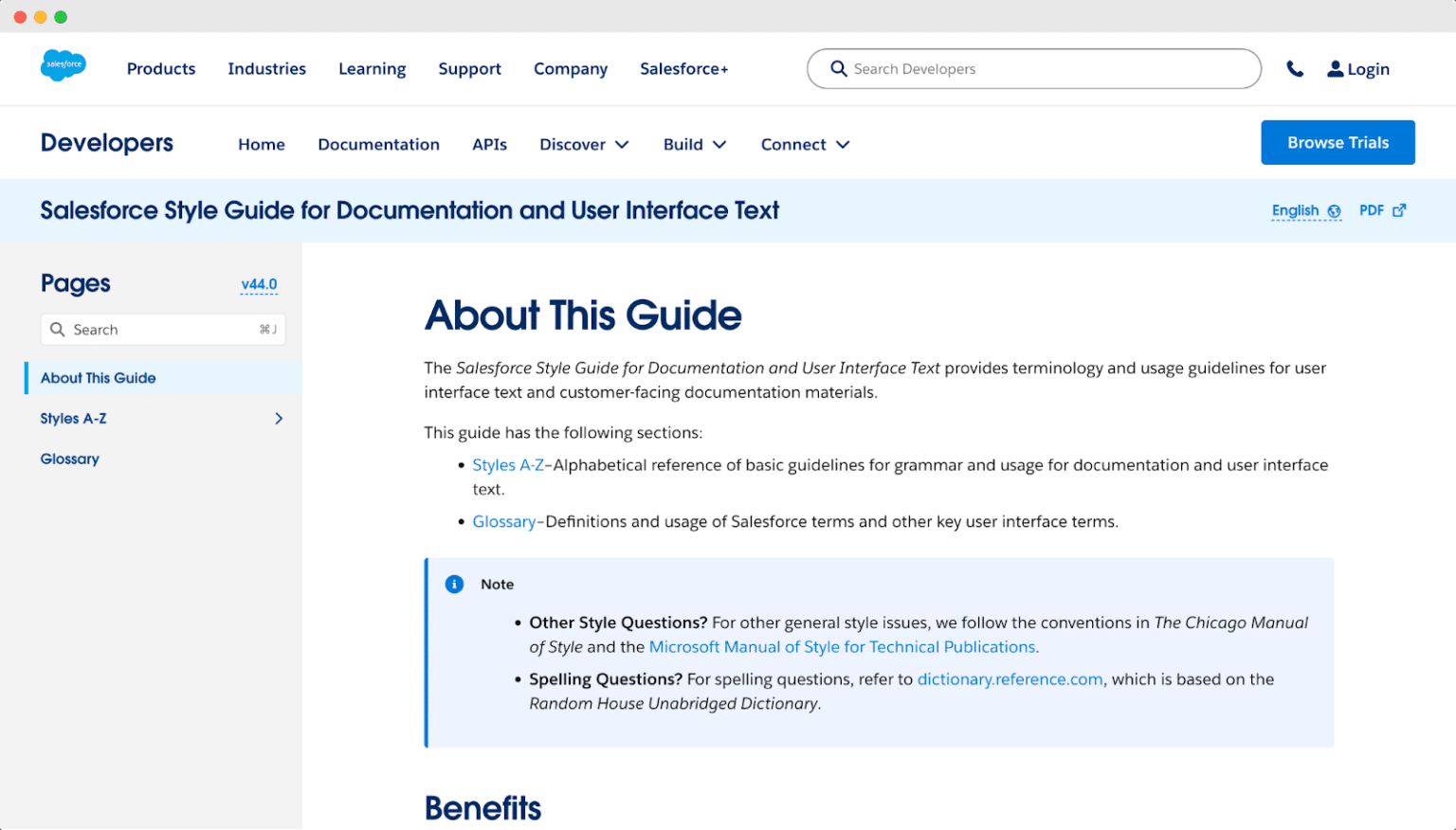 6 Technical Writing Style Guide Examples You Can Create With BetterDocs - BetterDocs