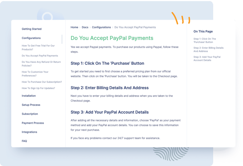 6 Technical Writing Style Guide Examples You Can Create With BetterDocs - BetterDocs