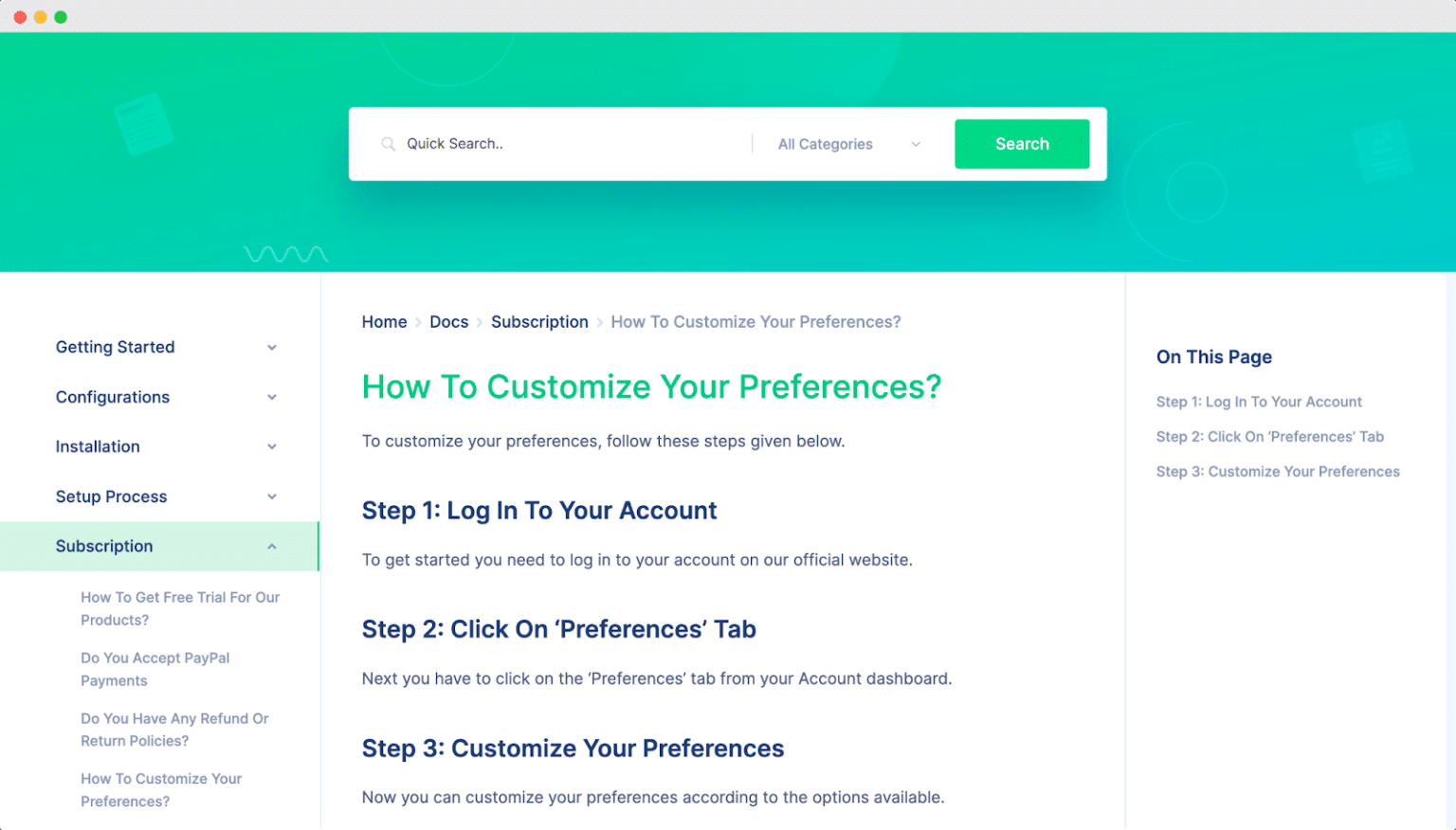 6 Technical Writing Style Guide Examples You Can Create With BetterDocs - BetterDocs