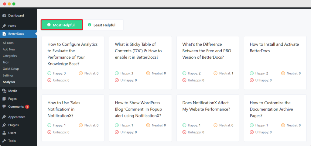 Knowledge Base Analytics: 9 Metrics That Work & You Should Track - BetterDocs
