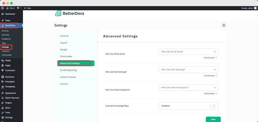 How To Manage Internal Knowledge Base With BetterDocs
