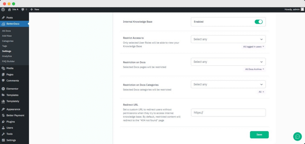 How To Manage Internal Knowledge Base With BetterDocs
