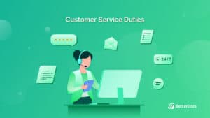 Customer Service Duties: Top 8 Responsibilities For Excellence - BetterDocs