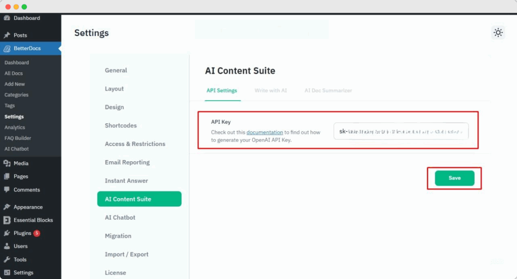 How To Write FAQ With AI On WordPress Using BetterDocs? - BetterDocs