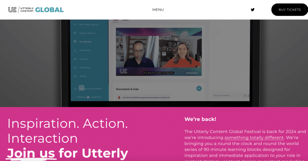 7 Must-Attend Content Marketing Conferences In 2024 - BetterDocs