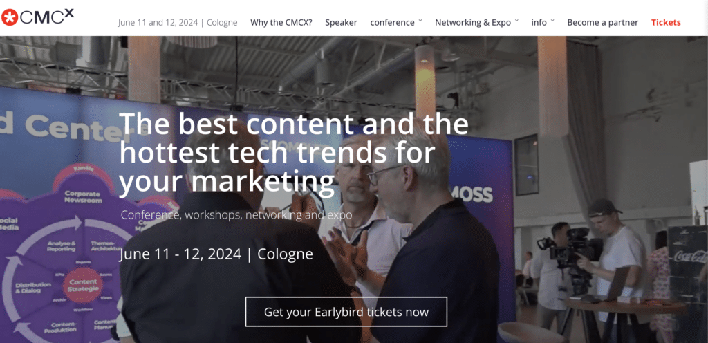 7 Must-Attend Content Marketing Conferences In 2024 - BetterDocs