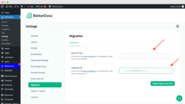Migrate to BetterDocs from Help Scout: Guide for Building Knowledge Base Instantly - BetterDocs