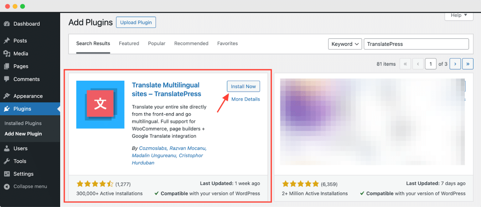 How to Create a Multilingual Site Using TranslatePress - BetterDocs