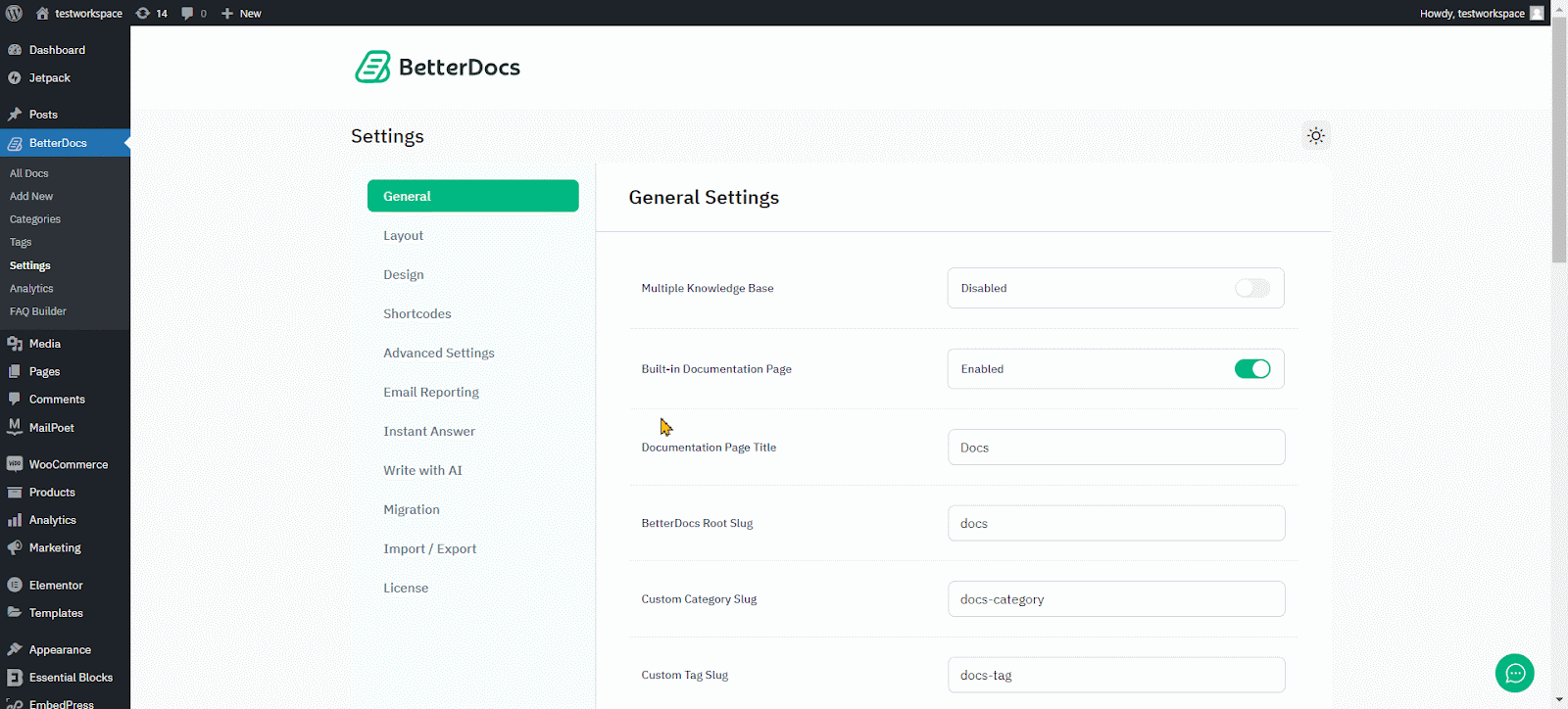 How to Customize the Single Doc Permalink? - BetterDocs