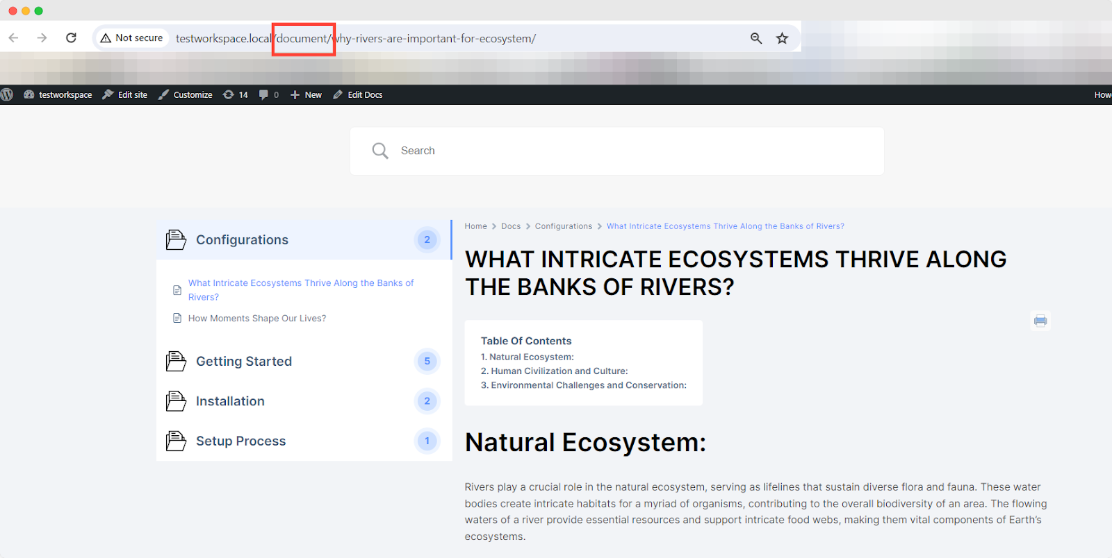 How to Customize the Single Doc Permalink? - BetterDocs