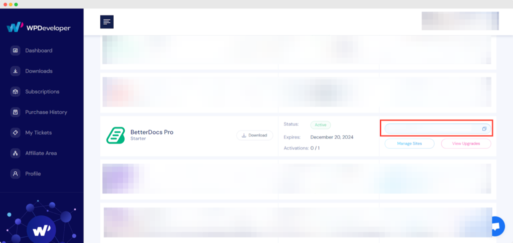 How to Activate BetterDocs License Key? - BetterDocs
