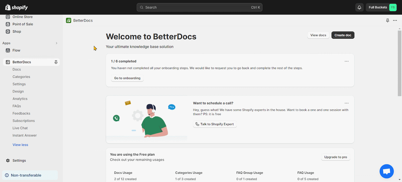 How To Add A Sticky Table Of Contents With BetterDocs? - BetterDocs