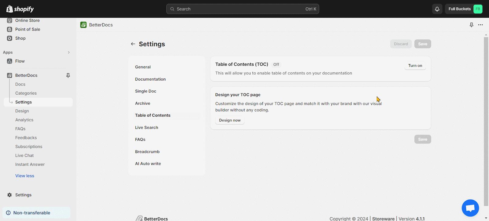How To Add A Sticky Table Of Contents With BetterDocs? - BetterDocs