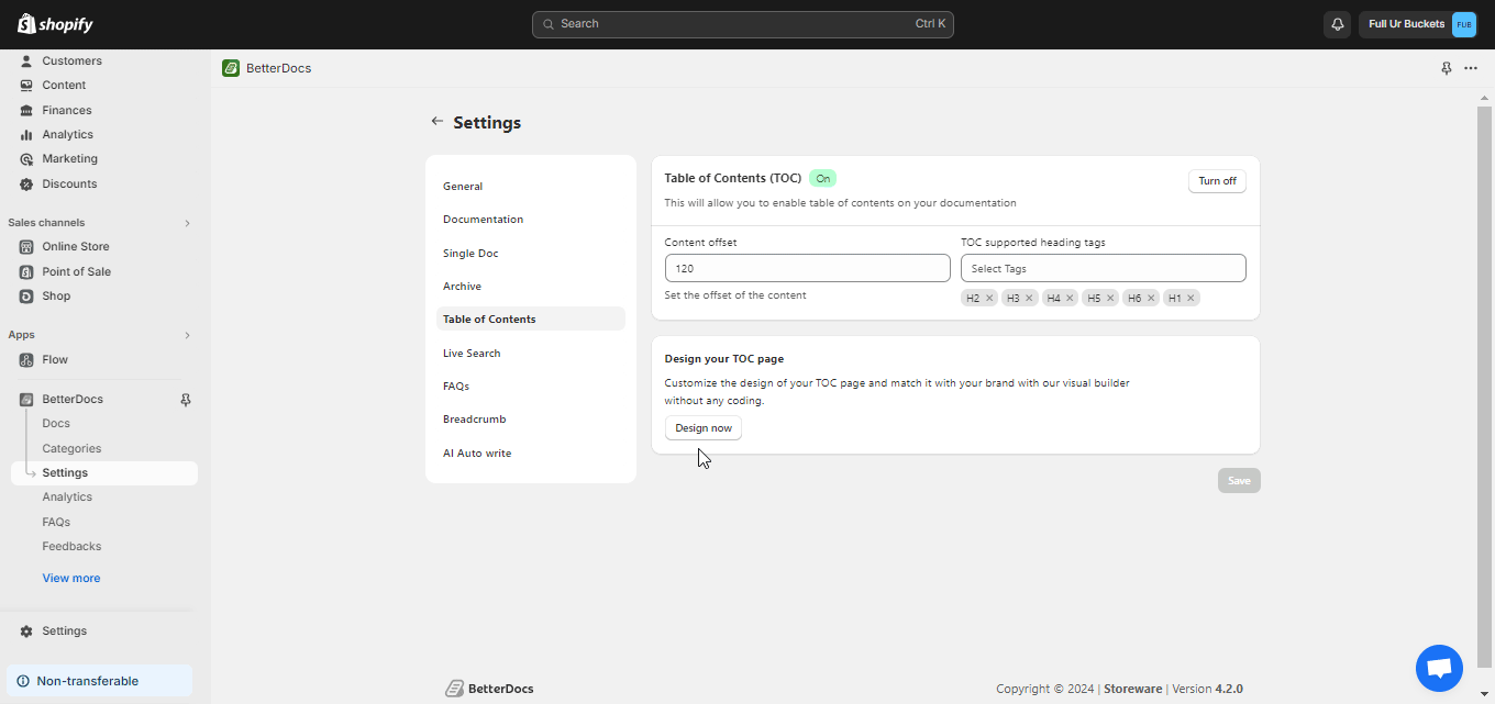 How To Add A Sticky Table Of Contents With BetterDocs? - BetterDocs