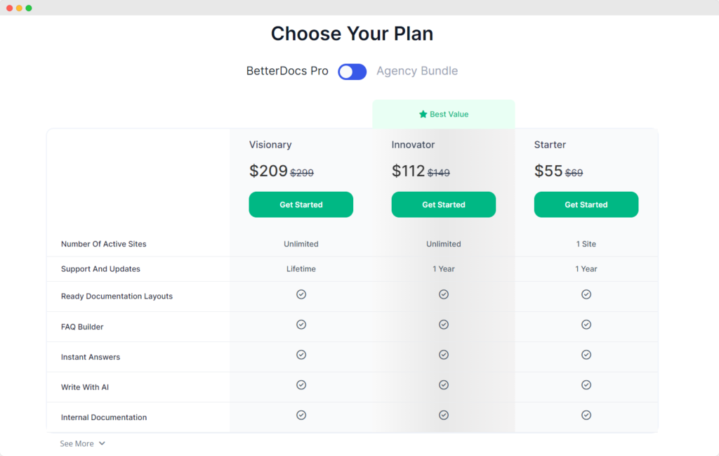 How to Purchase BetterDocs PRO? - BetterDocs