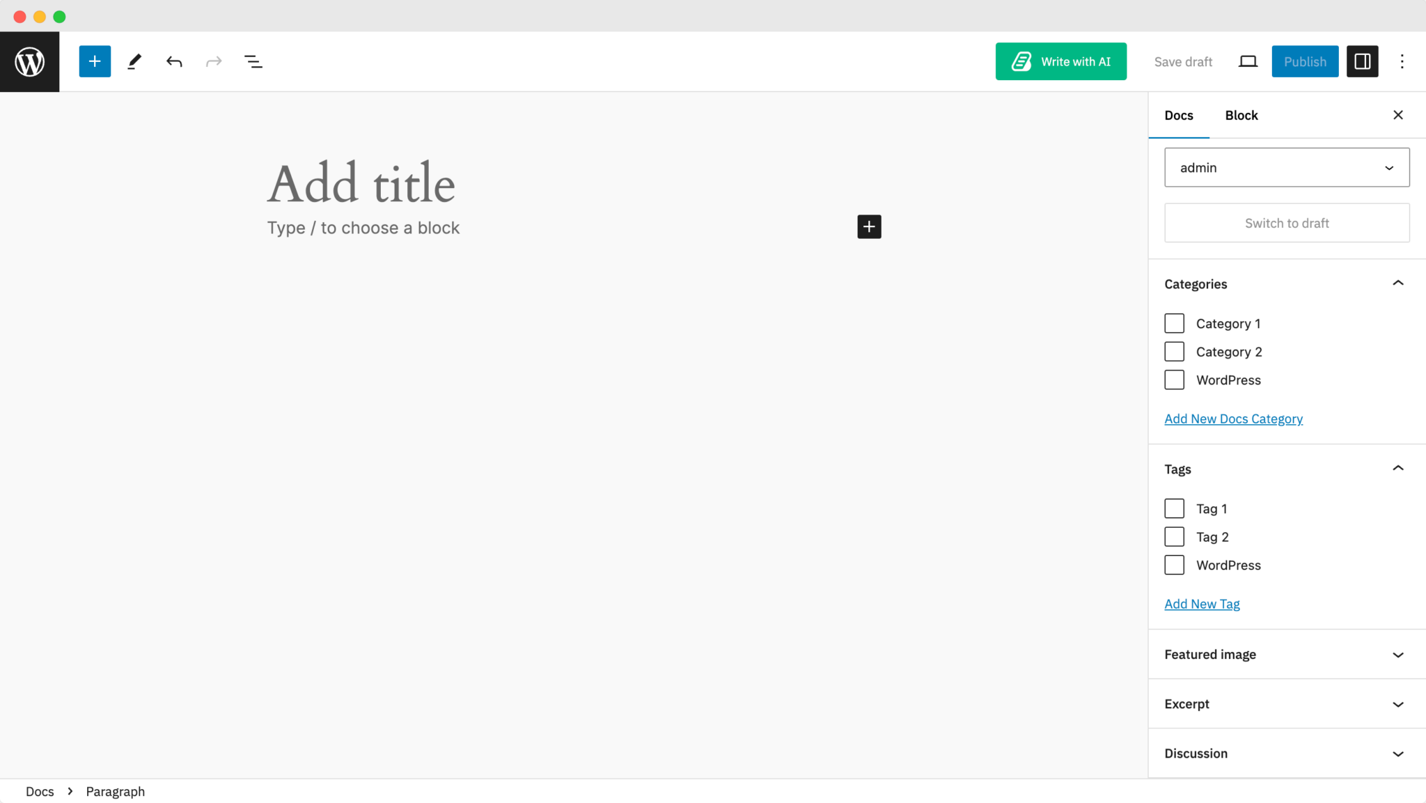 How to Manage Categories & Tags in BetterDocs? - BetterDocs