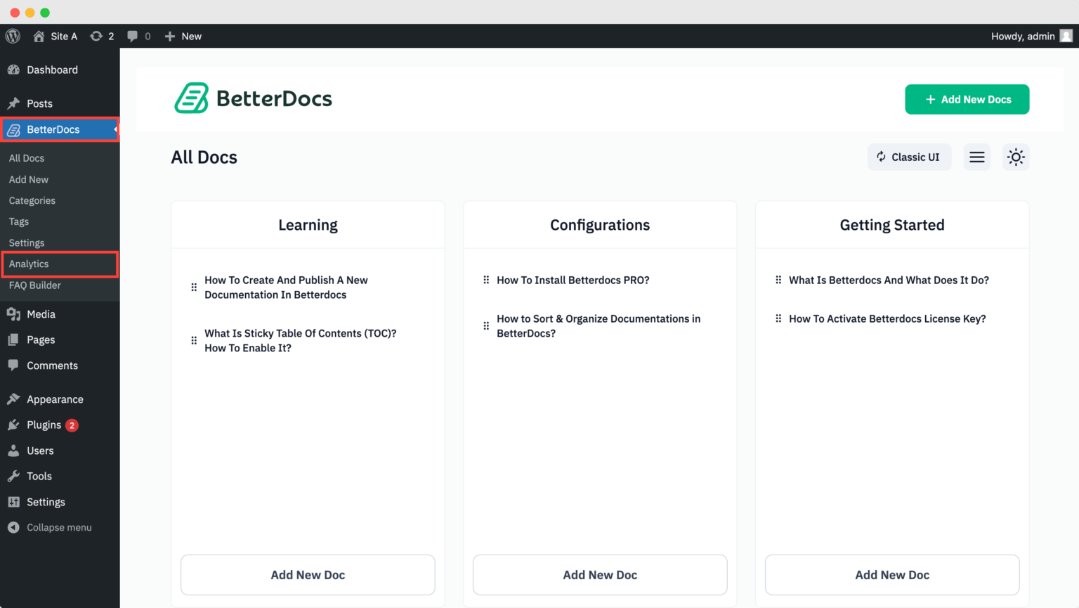 How to Configure Analytics to Evaluate the Performance of Your Knowledge Base? - BetterDocs